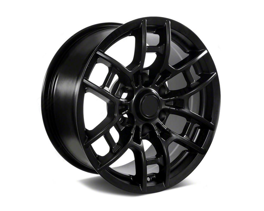Factory Style Wheels Tacoma Flow Forged Pro Style 2020 Satin Black 6 ...