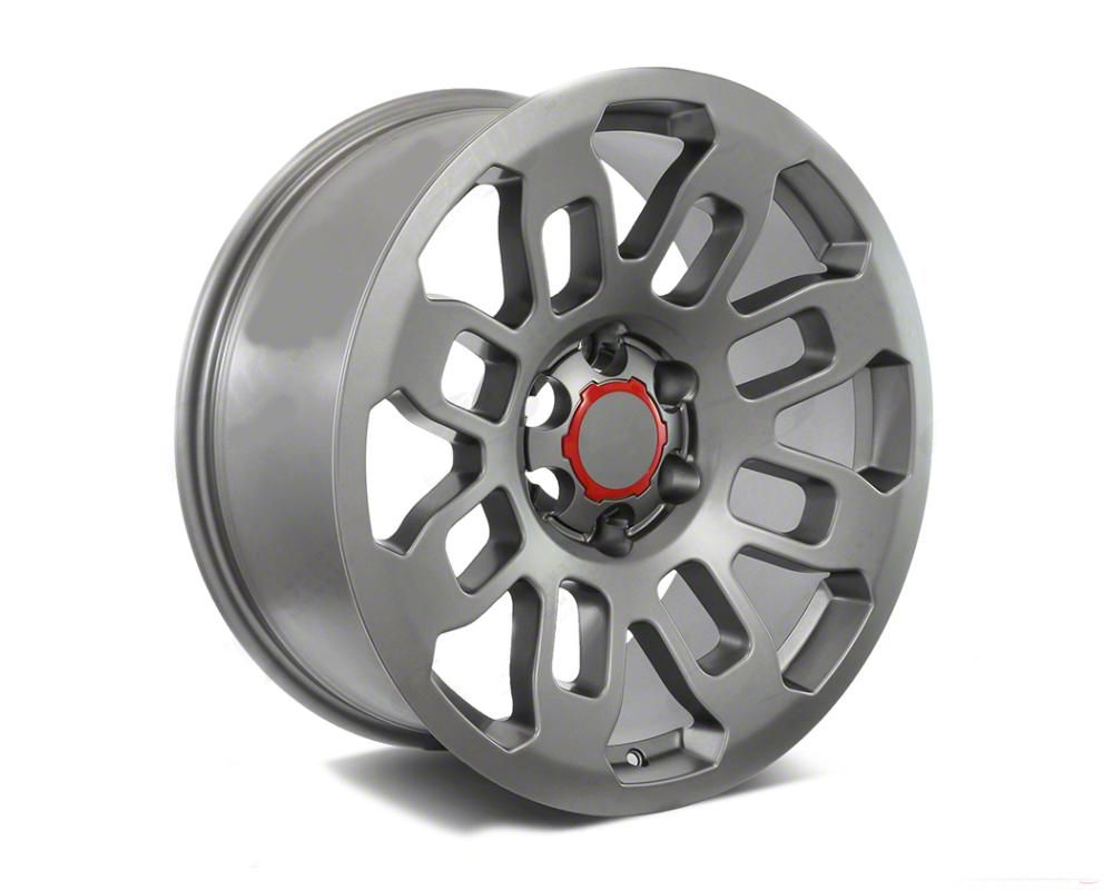 Factory Style Wheels Tacoma Pro Style Matte Gunmetal 6-Lug Wheel; 17x8 ...