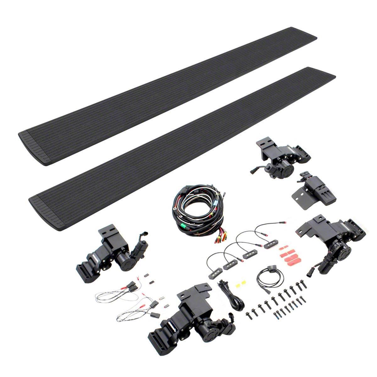 Toyota 4-Runner E-BOARD E1 Electric Running Boards; Textured Black (14 ...