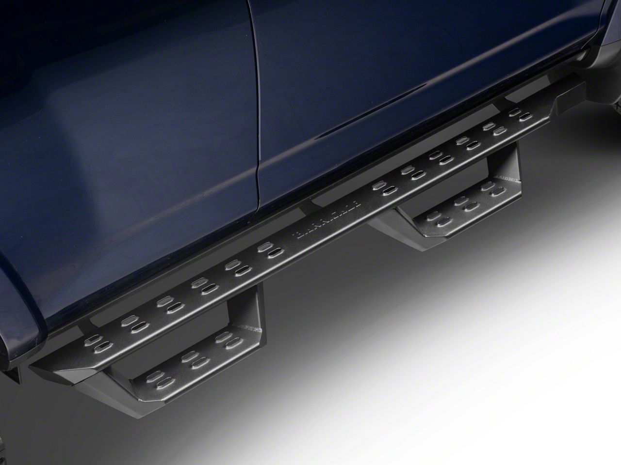 Barricade Toyota 4-Runner HD Overland Drop Side Step Bars TR19699 (10 ...