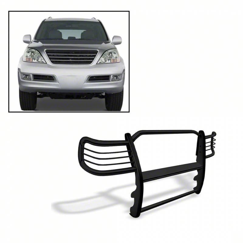 Toyota 4-Runner Grille Guard; Black (03-09 4Runner) - Free Shipping
