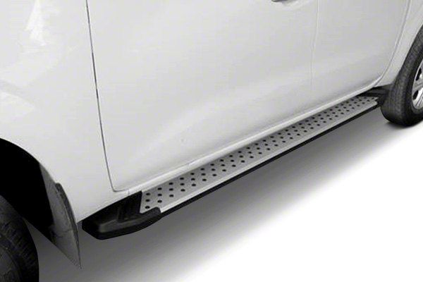 Toyota 4-Runner Vortex Running Boards; Aluminum (10-13 4Runner SR5; 10 ...