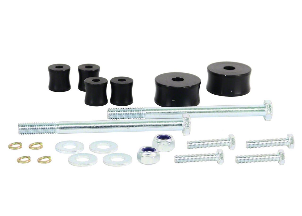SuperPro Suspension Toyota 4-Runner Front Differential Drop Kit ...