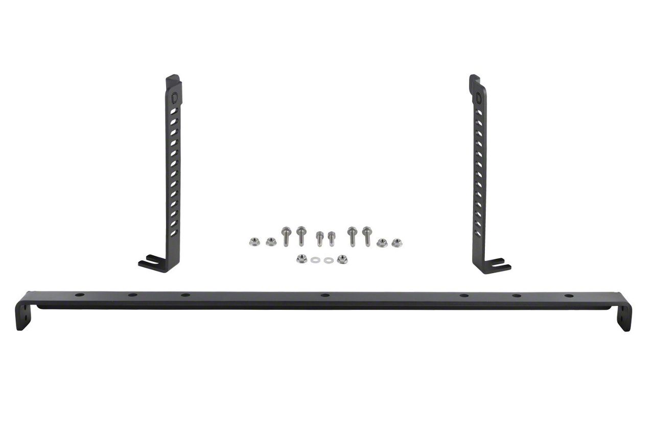 Diode Dynamics Toyota 4-Runner SS5 Stealth Grille LED Pod Mounting ...