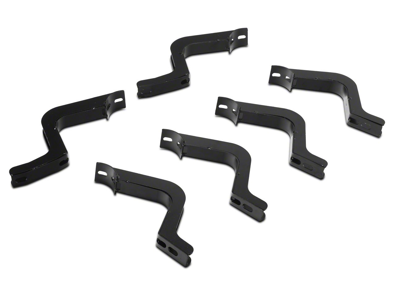 RedRock Toyota 4-Runner Replacement Running Board Hardware Kit for ...