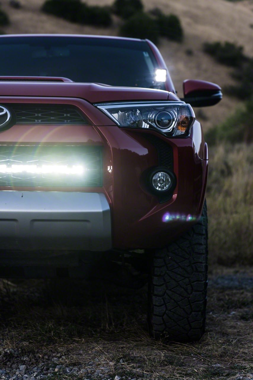Heretic Studios Toyota 4-Runner 30-Inch LED Light Bar with Behind the ...