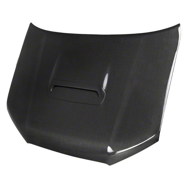 Toyota 4-Runner TR-Style Hood; Carbon Fiber (10-24 4Runner) - Free Shipping