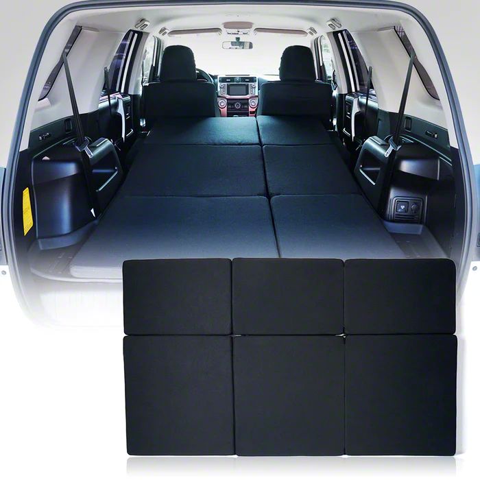 Toyota 4-Runner Foldable Sleeping Mattress (14-18 4Runner) - Free Shipping