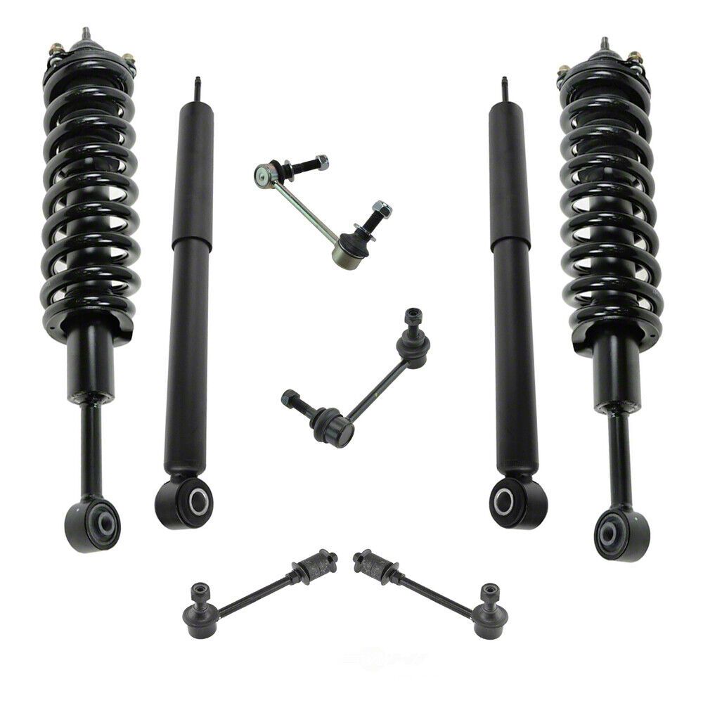 Toyota 4-Runner 10-Piece Suspension Kit (03-18 4Runner w/o X-REAS or ...