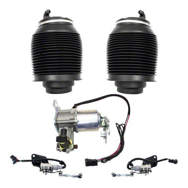 Toyota 4-Runner 5-Piece Air Suspension Kit (03-09 4Runner) - Free Shipping