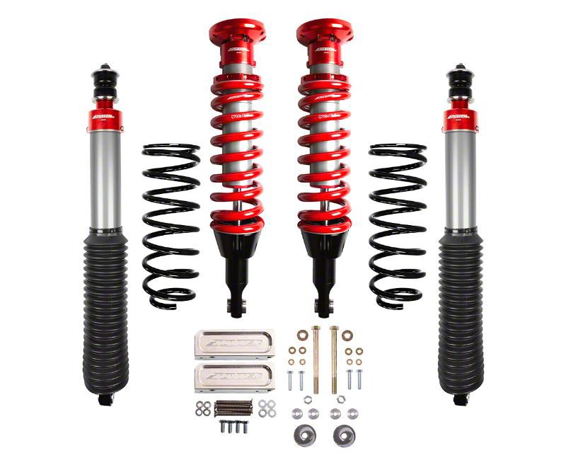 Toytec Toyota 4-Runner 2 to 3-Inch 2.0 Aluma Series Suspension Lift ...