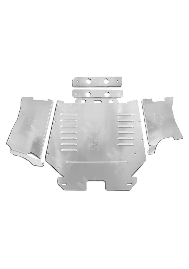 Miller Cat Toyota 4-Runner Anti-Theft Cat Shield; Stainless Steel CS-SS ...