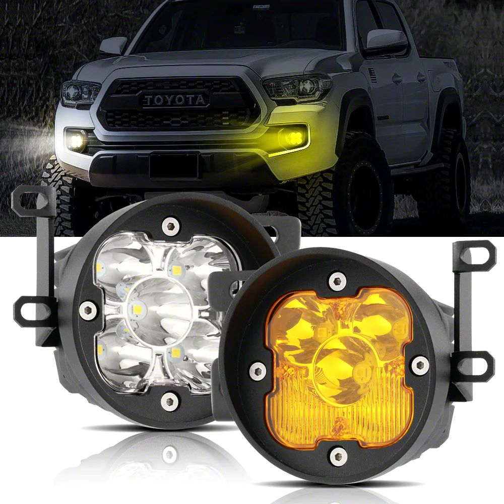 Tacoma LED Fog Lights (12-23 Tacoma) - Free Shipping
