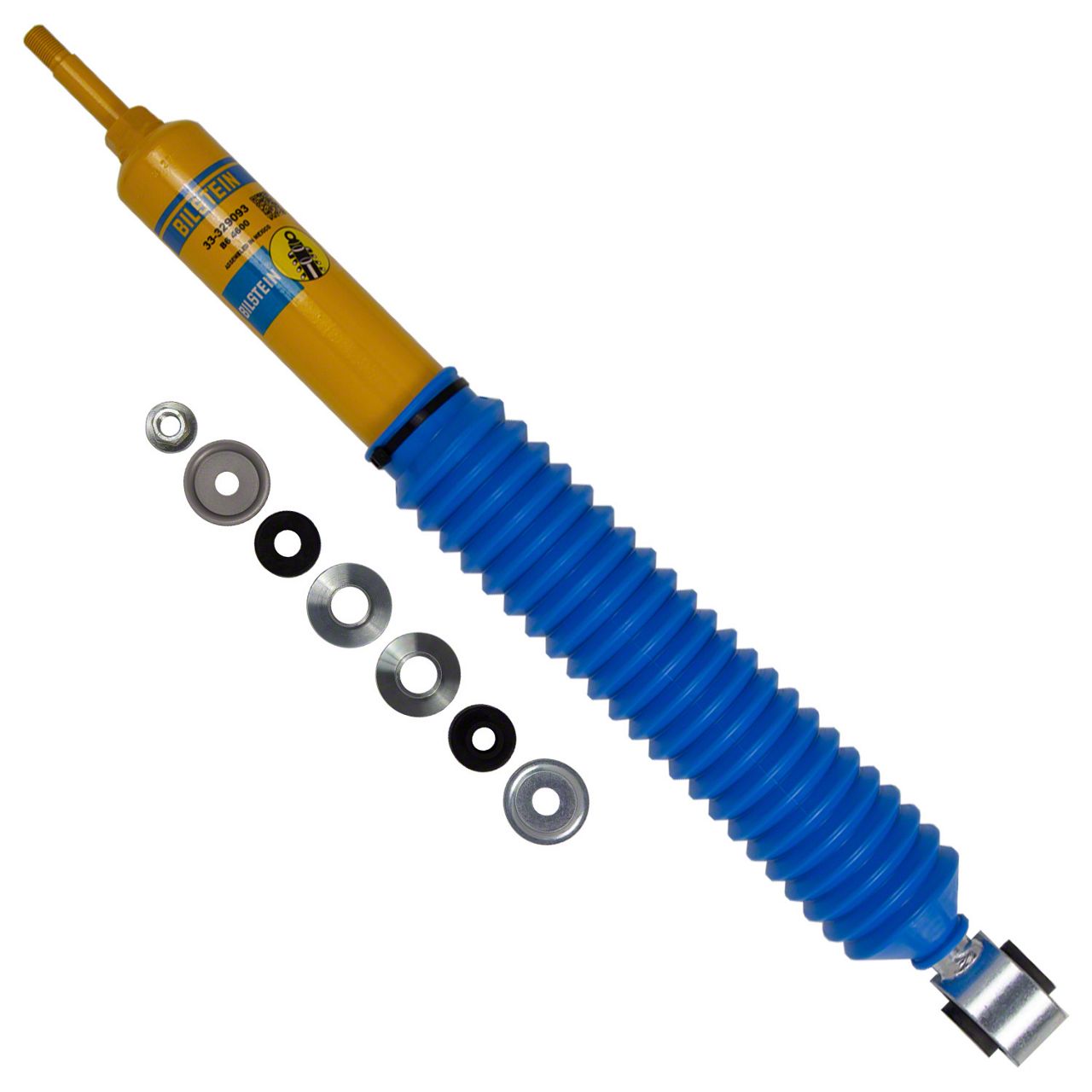 Bilstein Toyota 4-Runner B6 4600 Series Rear Shock 33-329093 (03-24 ...