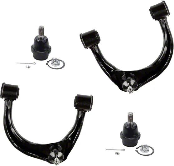 Toyota 4-Runner Front Upper Control Arms with Lower Ball Joints (03-24 ...
