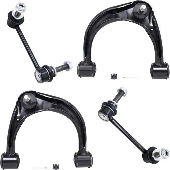 Toyota 4-Runner Front Upper Control Arms with Sway Bar Links (03-24 ...