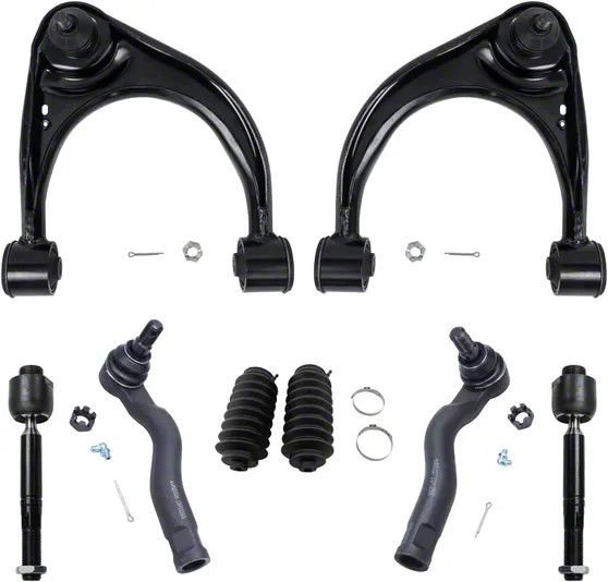 Toyota 4-Runner Front Upper Control Arms with Tie Rods (07-19 4Runner ...