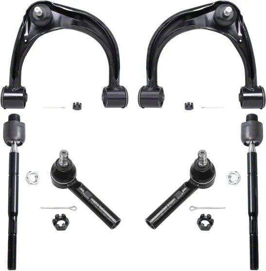Toyota 4-Runner Front Control Arms with Tie Rods (03-09 4Runner w/o ...