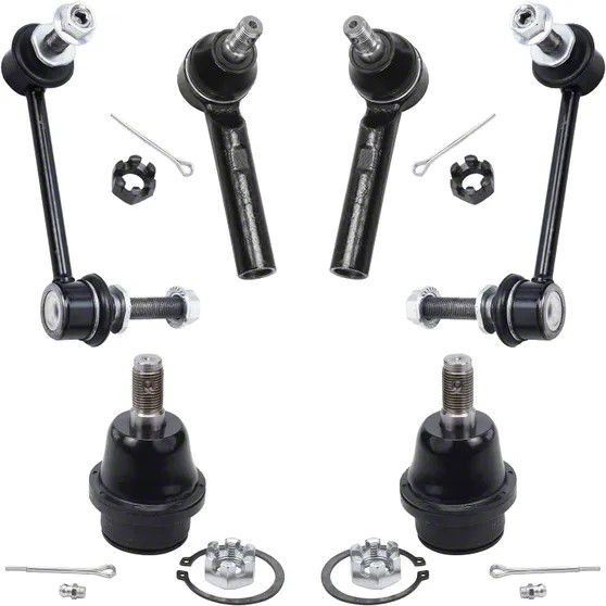 Toyota 4-Runner Front Lower Ball Joints with Sway Bar Links and Outer ...