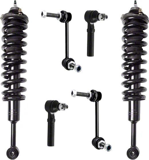 Toyota 4-Runner Front Strut and Spring Assemblies with Sway Bar Links ...