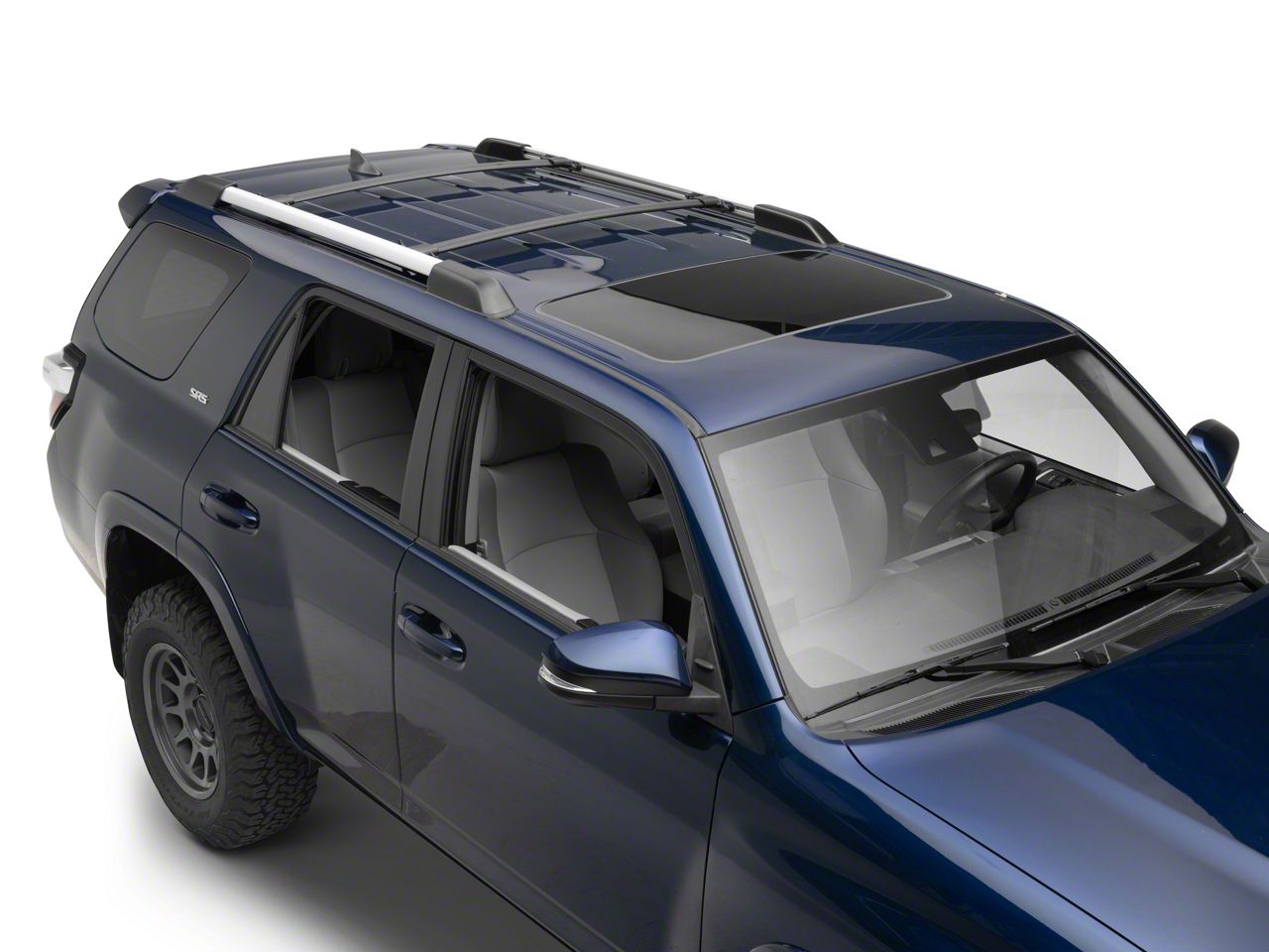 RedRock Toyota 4-Runner Roof Rack Cross-Bars for OE Rack TR24311 (10-24 ...