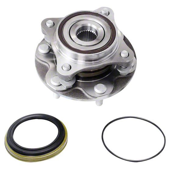Toyota 4-Runner Wheel Hub Assembly; Front (03-18 4WD 4Runner) - Free ...