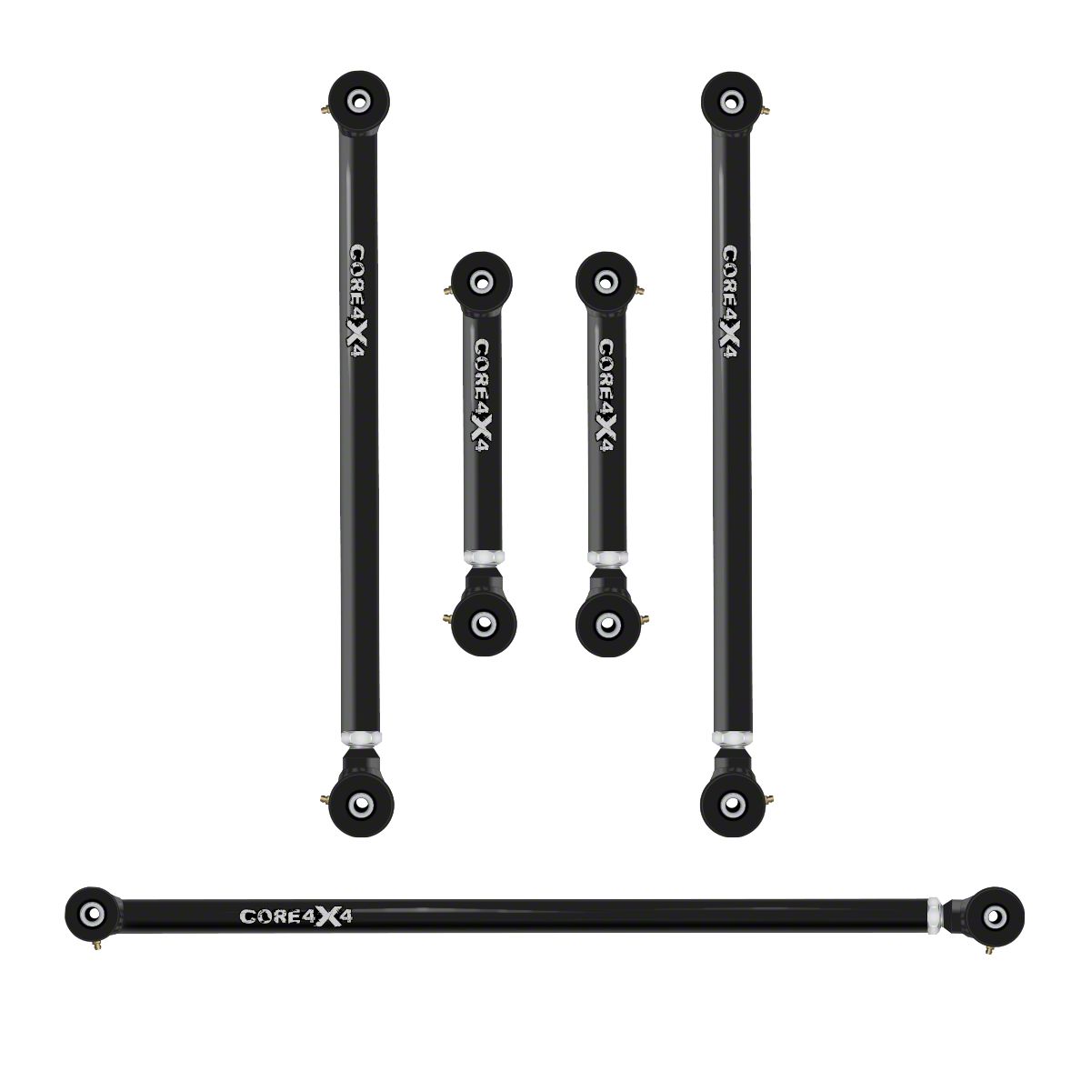Core 4x4 Toyota 4-Runner Cruise Series Adjustable Rear Upper and Lower ...