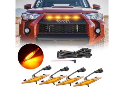2010-2024 Toyota 4Runner Rock Lights | ExtremeTerrain