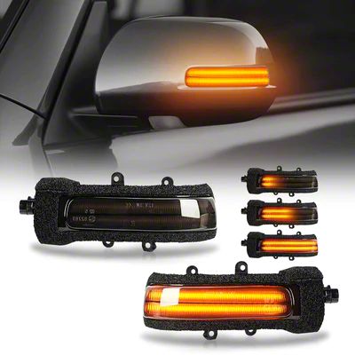 Toyota 4-Runner LED Side Mirror Turn Signal Lights (10-13 4Runner ...