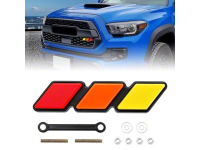 2016-2023 Toyota Tacoma Emblems & Badges | ExtremeTerrain