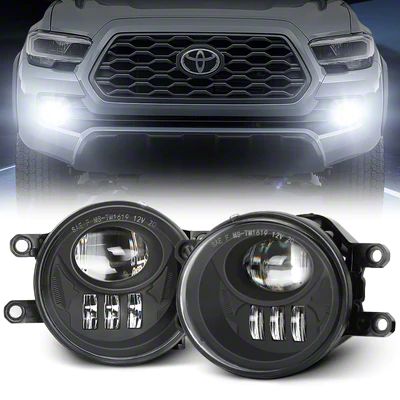 Toyota 4-Runner LED Fog Lights (14-24 4Runner) - Free Shipping