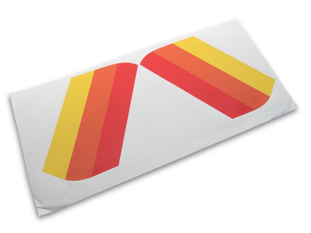 SEC10 Toyota 4-Runner Quarter Window Stripes; Retro TR25304 (03-09 ...