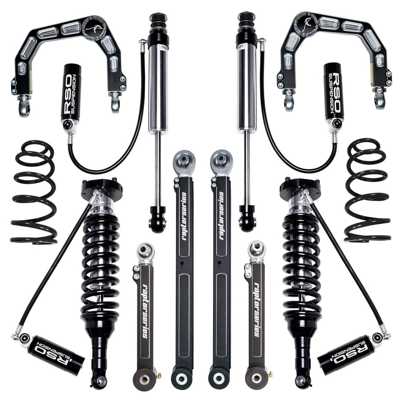 RSO Suspension Toyota 4-Runner 2 to 3-Inch Stage 4.0 Suspension Lift ...