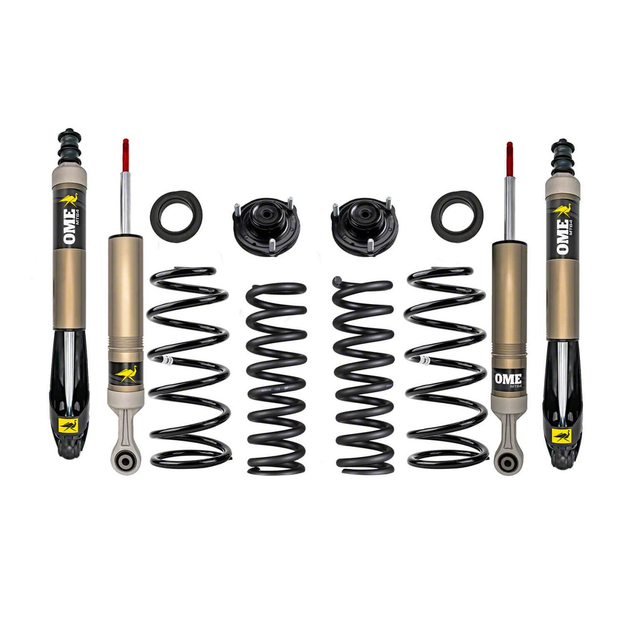 Old Man Emu Toyota 4-Runner 2.50-Inch MT64 Standard Load Suspension ...