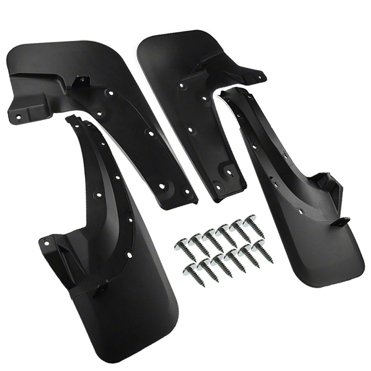 Toyota 4-Runner Mud Flap Splash Guards; Front and Rear (06-09 4Runner ...