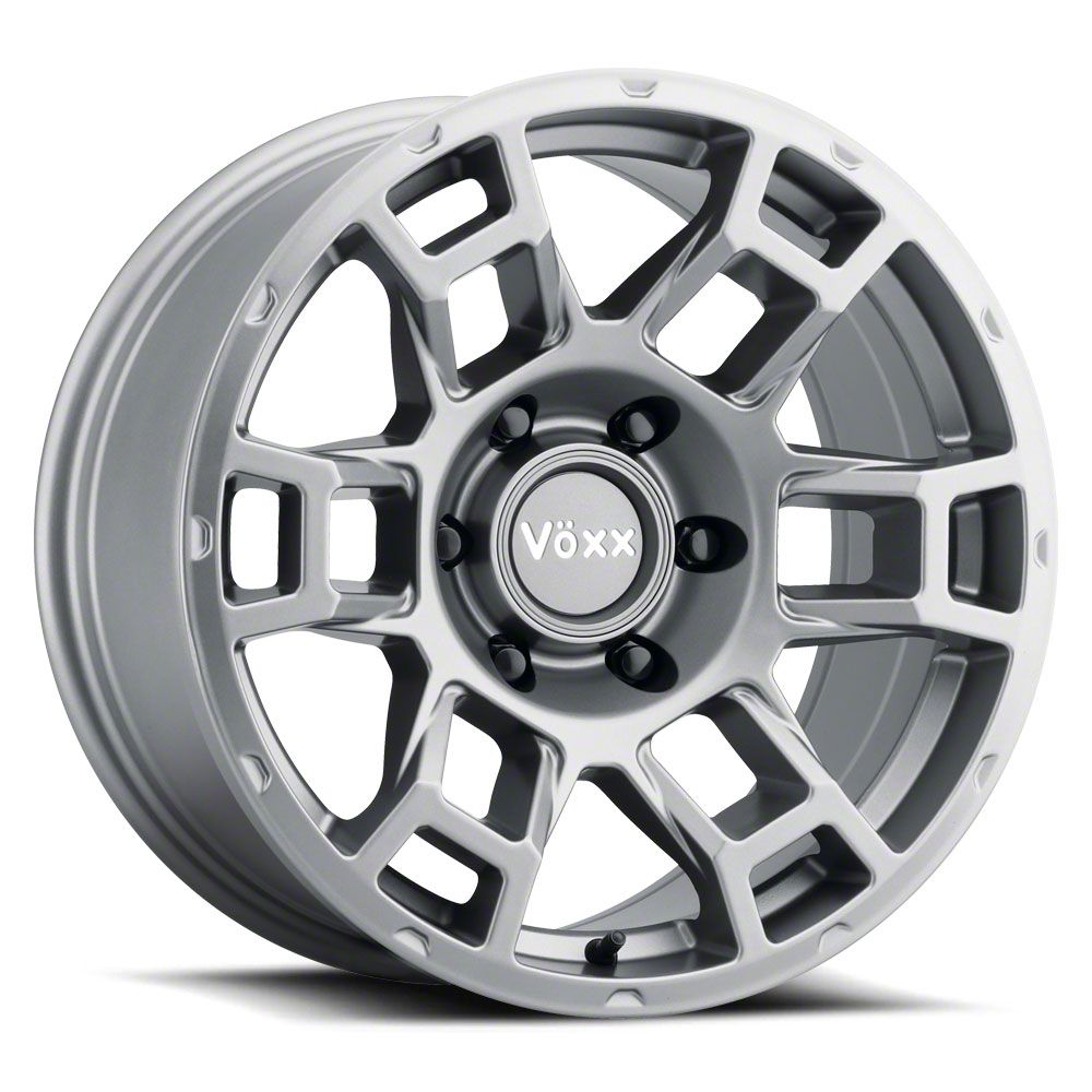 Voxx Replica Toyota 4-Runner Pro Style Dark Matte Grey 6-Lug Wheel ...