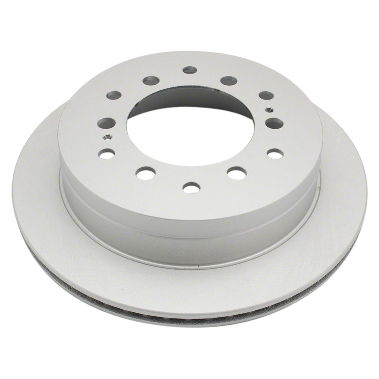 Toyota 4-Runner Premium G-Coated 6-Lug Rotors; Front and Rear (03-09 ...