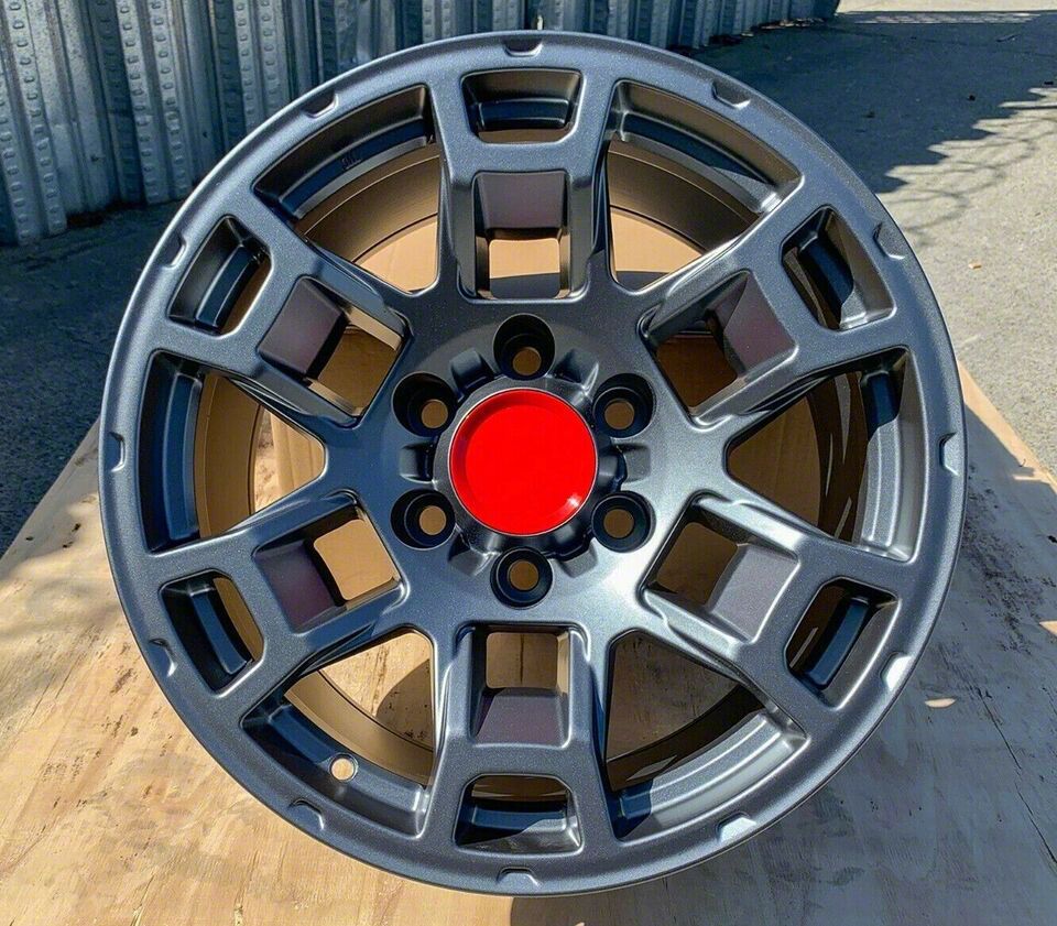 Toyota 4-Runner TR1 Matte Gunmetal 6-Lug Wheel; 17x9; 0mm Offset (10-24 ...