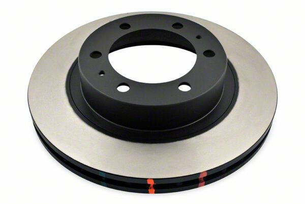 DBA Toyota 4-Runner 4000 Series HD Vented 6-Lug Rotor; Front DBA42716 ...