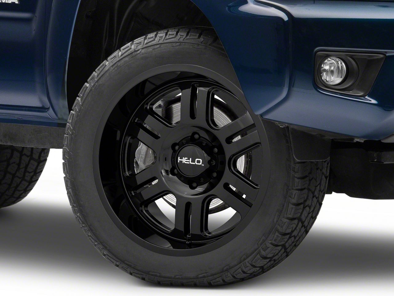 HELO Toyota 4-Runner HE916 Gloss Black 6-Lug Wheel; 20x10; -18mm Offset ...