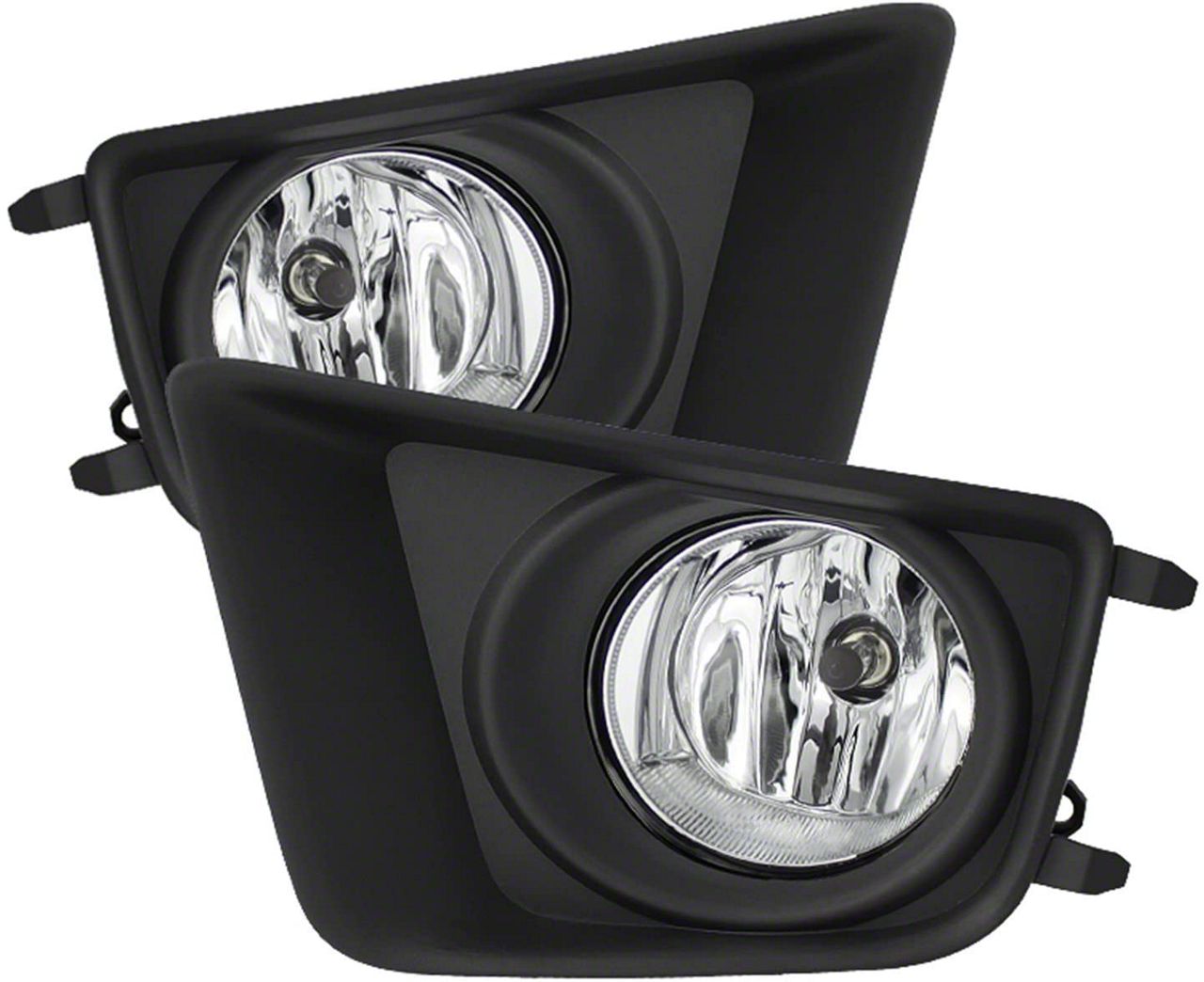Tacoma OEM Style Fog Lights with Switch; Clear (12-15 Tacoma) - Free ...