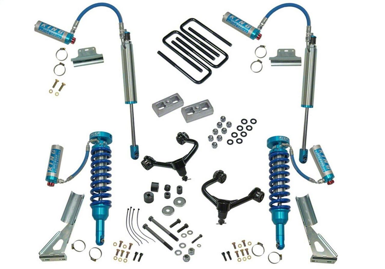 SuperLift Tacoma 3-Inch King Edition Suspension Lift Kit K1012KG (05-23 ...