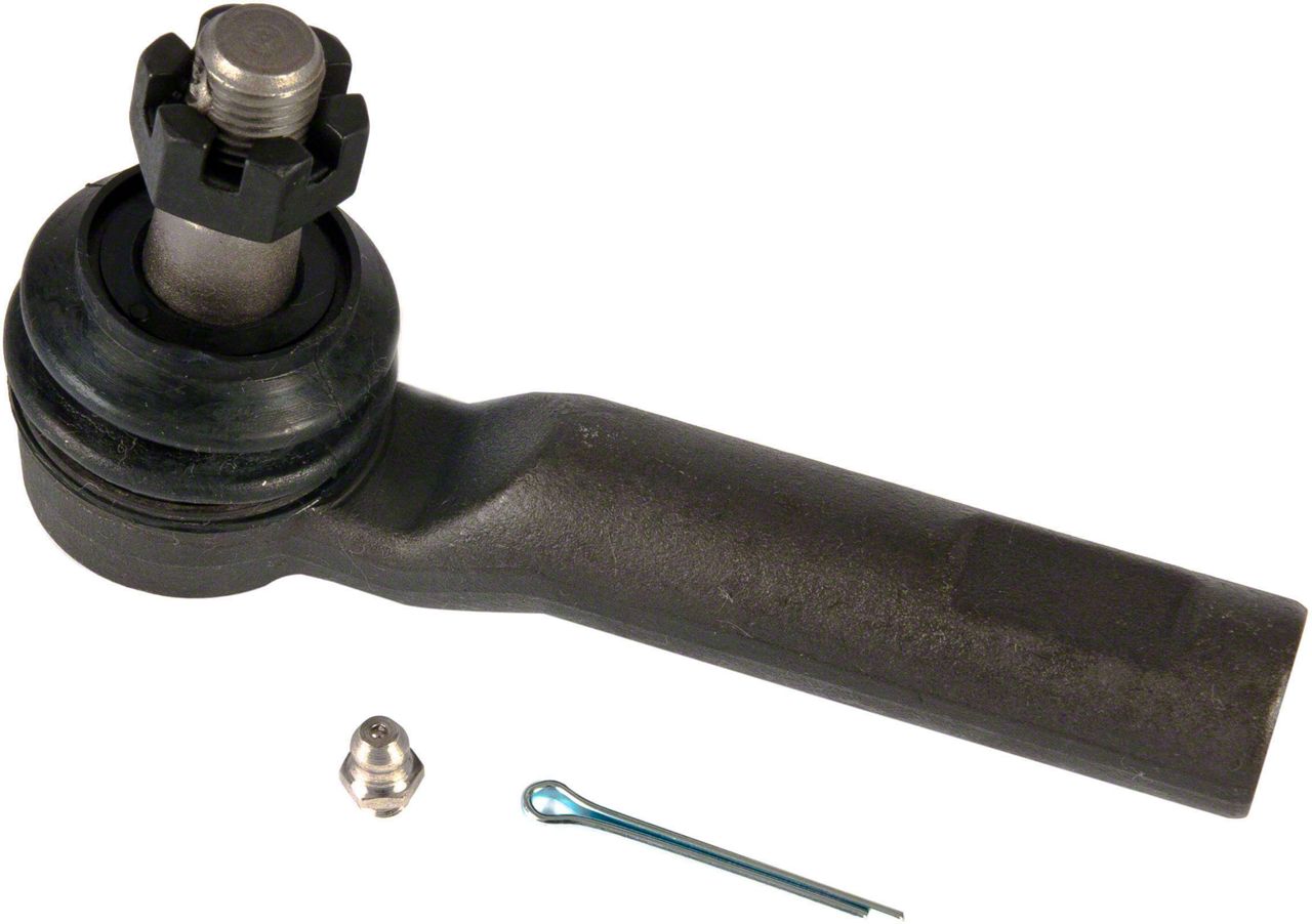Tacoma Front Tie Rod End; Outer; Greasable Design (05-12 2WD Tacoma)