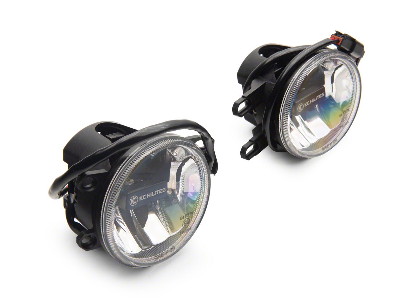 KC HiLiTES Toyota 4-Runner 4-Inch G4 Gravity LED Fog Lights 0500 (10-24 ...