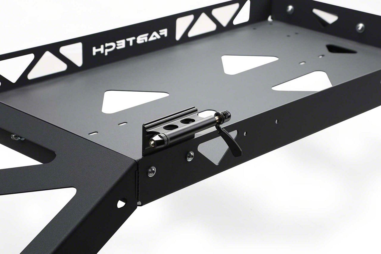 Fabtech Jeep Gladiator Cargo Rack Bike Mount Kit FTS24263 (20-24 Jeep ...