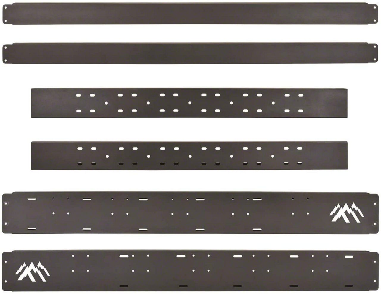 Westin Tacoma Overland Cargo Rack Rail Component 51-30015 (05-23 Tacoma ...