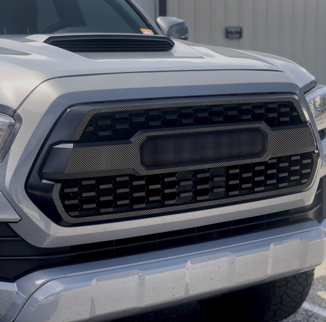 Tacoma Rhino Lined Exterior