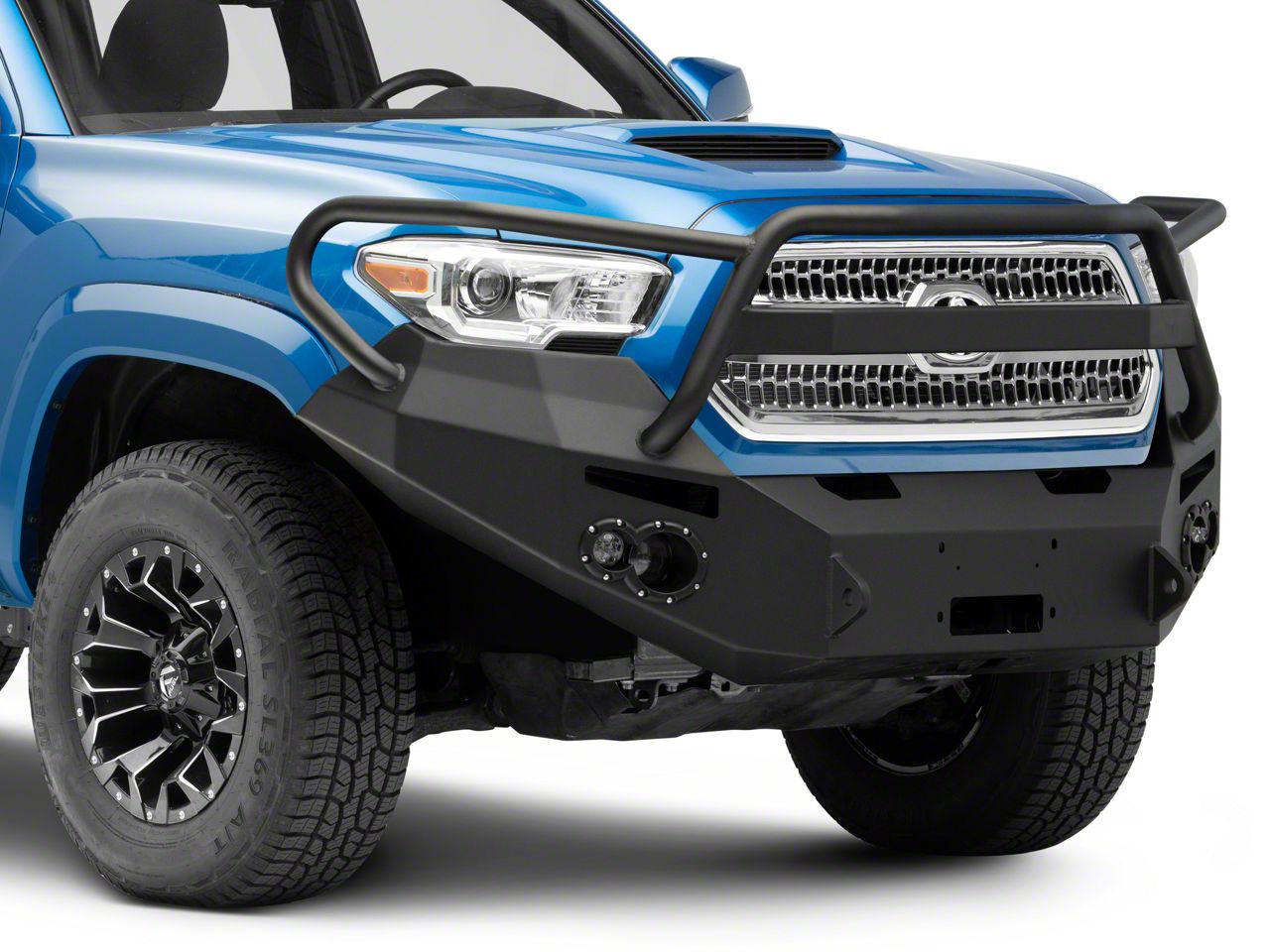 3rd Gen Toyota Tacoma Off-Road Bumper Stealth Fighter, 58% OFF