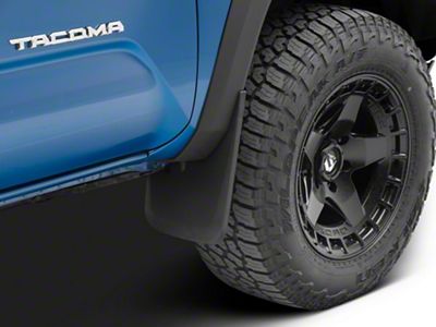 2016-2023 Toyota Tacoma Mud Flaps & Splash Guards | ExtremeTerrain