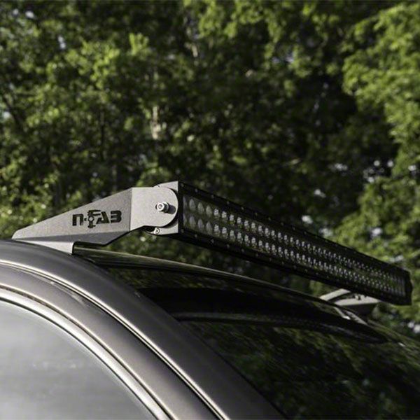 N-Fab Tacoma 40 Series LED Light Bar Roof Top Light Bar Mount ...